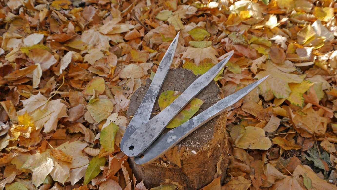 Handmade Weapons × Sharp Blades