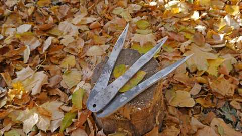 Handmade Weapons × Sharp Blades