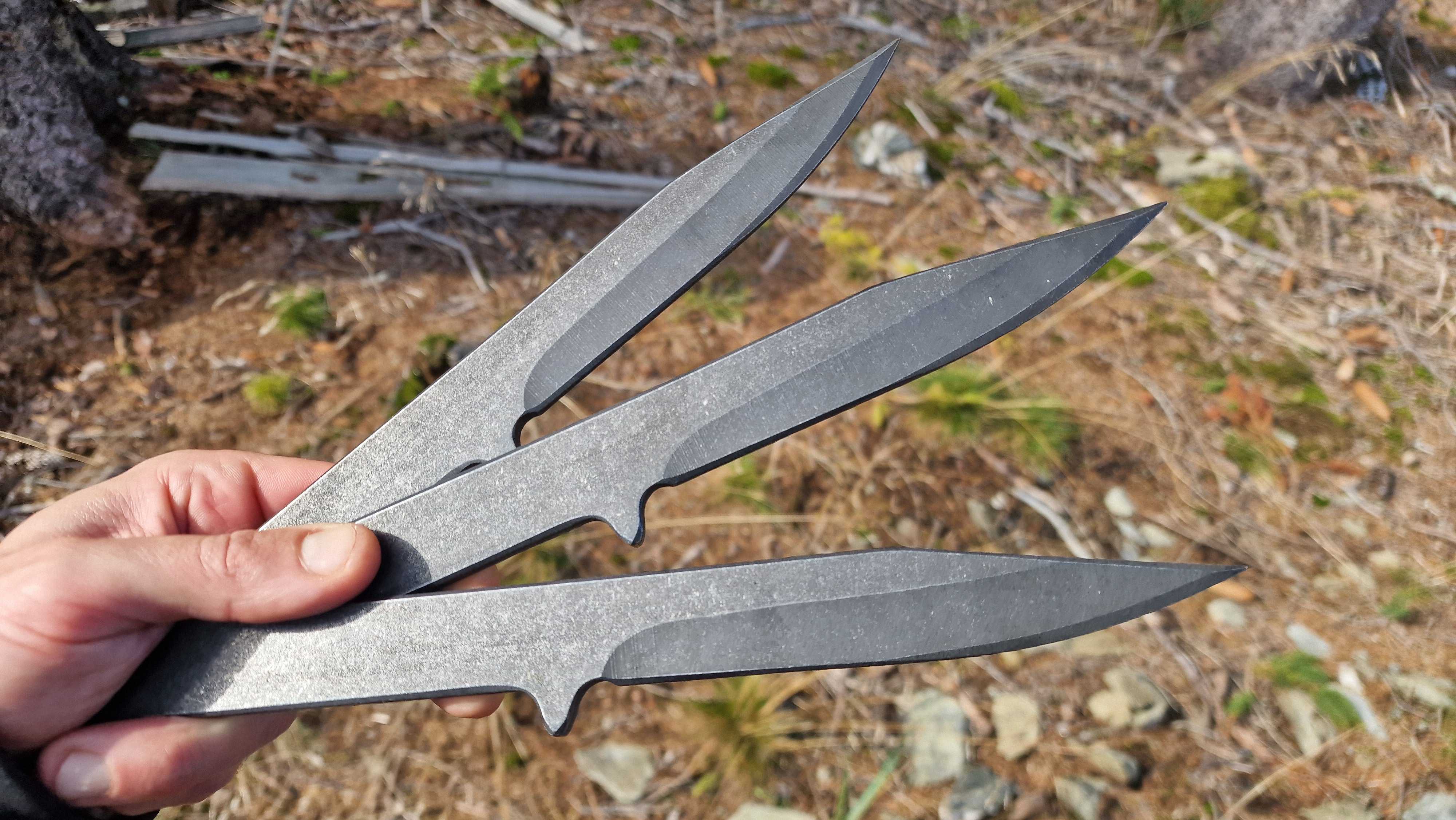Handmade Weapons × Sharp Blades
