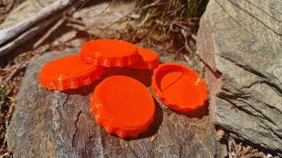 3D Printed Knife Throwing Trick Shot Set × Sharp Blades