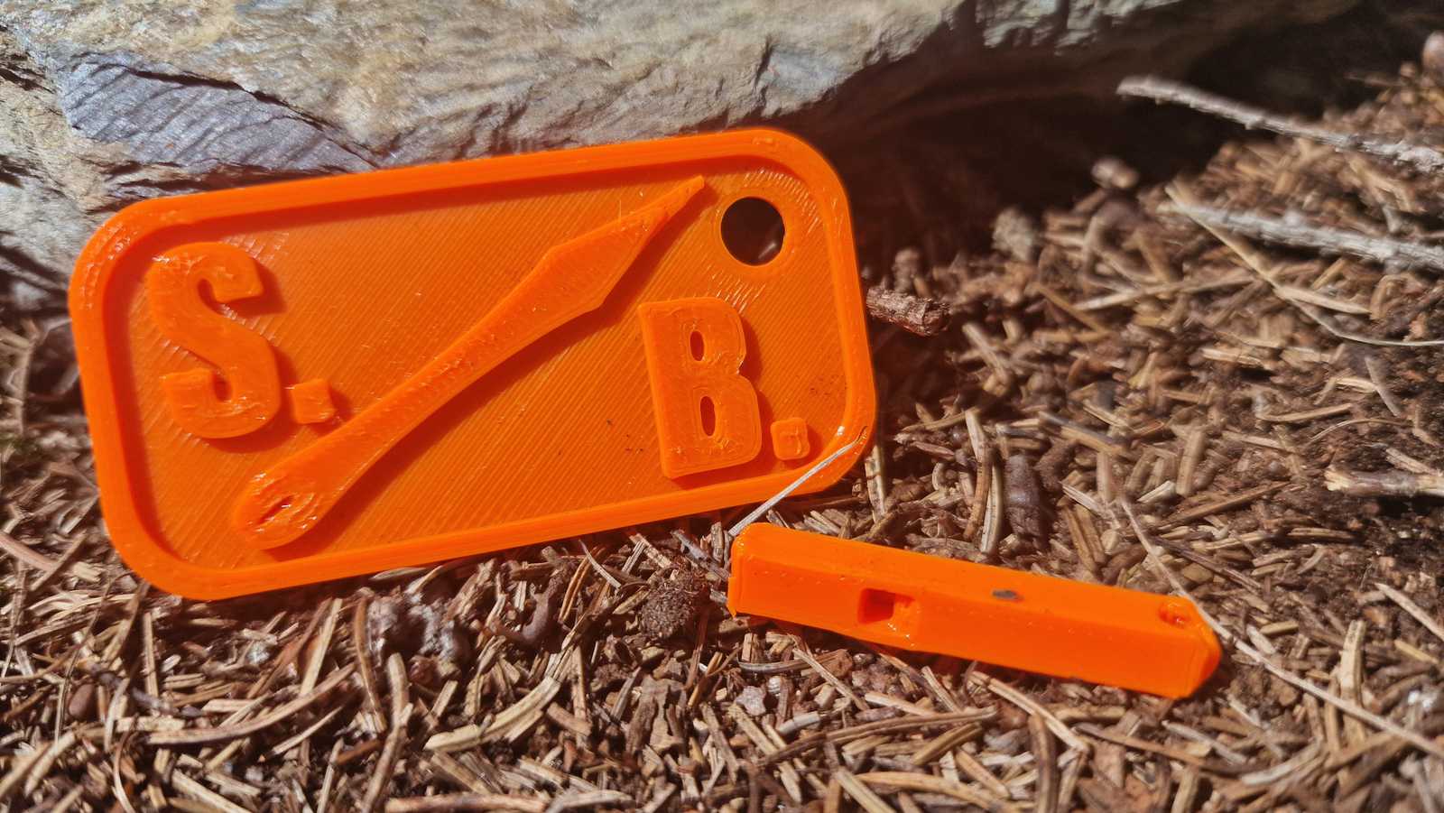 3D Printed Knife Throwing Trick Shot Set × Sharp Blades